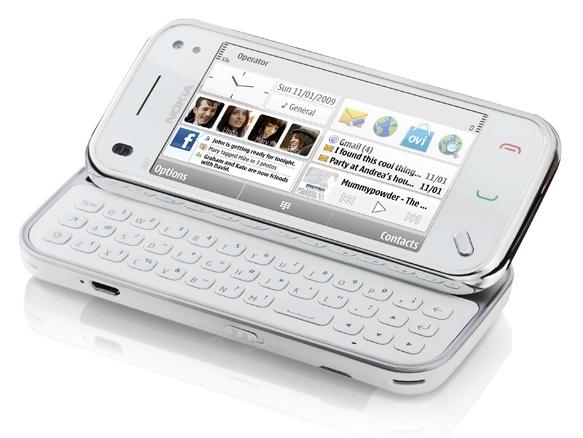 Pics: White Nokia and Garnet N97 Mini (+Poll – White, Garnet or Black N97 mini?) : My Nokia Blog ...