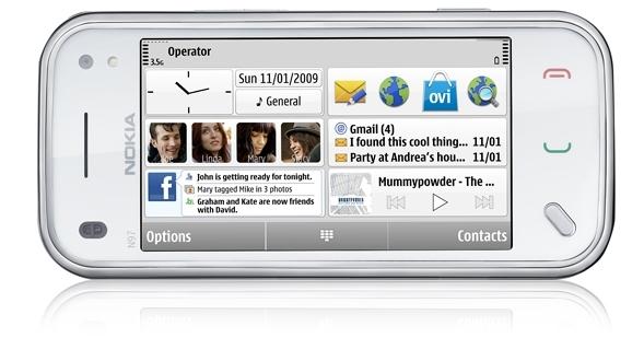 Pics: White Nokia and Garnet N97 Mini (+Poll – White, Garnet or Black N97 mini?) : My Nokia Blog ...